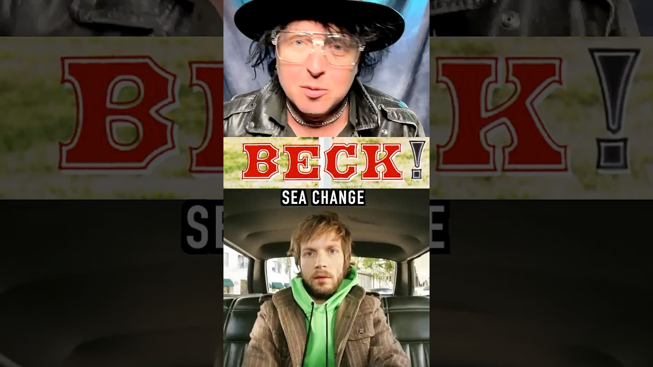 Beck's BREAK UP album is devastating and glorious - YouTube