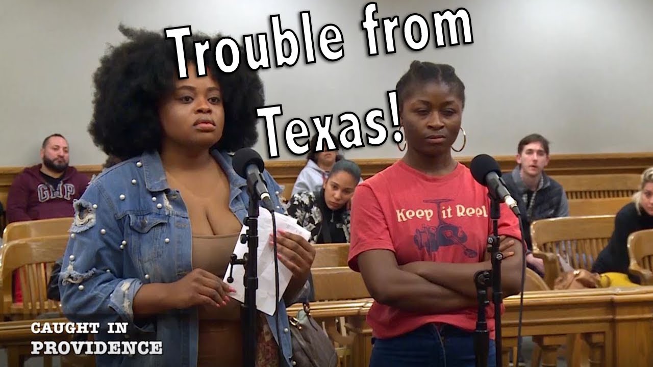 Trouble from Texas! - YouTube