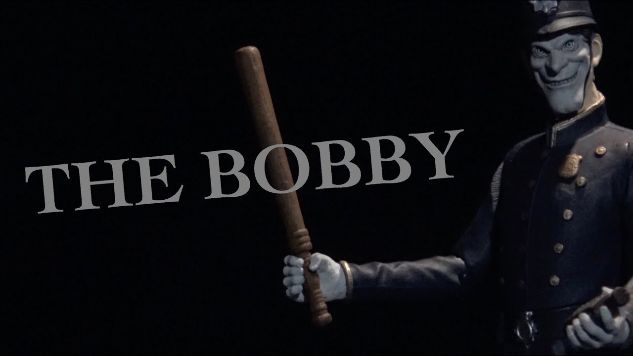 We Happy Few The Bobby Figure 4K - YouTube