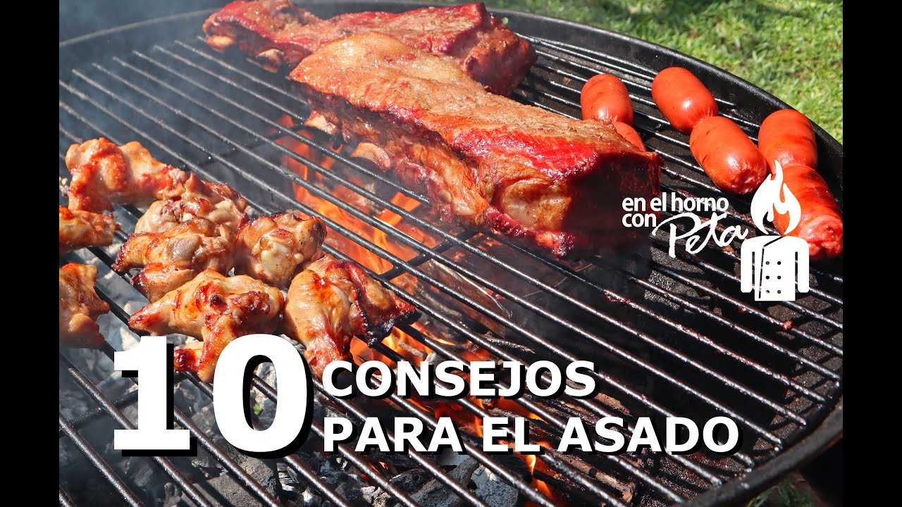 10 consejos para hacer Asado - YouTube