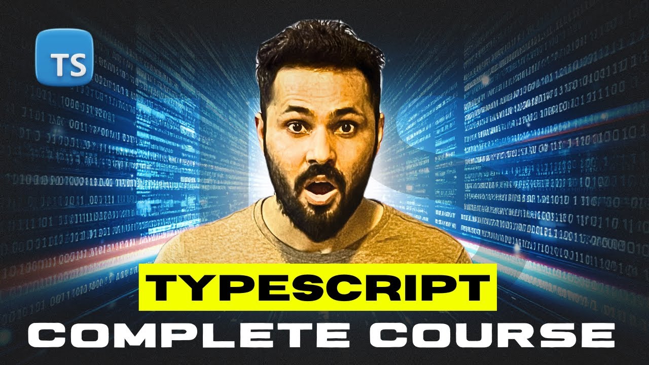 Complete Typescript Course In Hindi Beginner To Advanced Tutorial