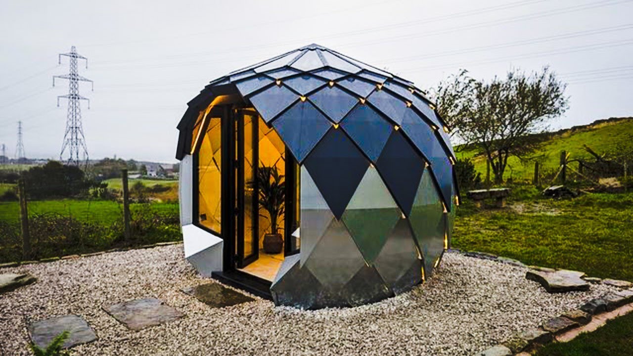 DZOME Office Pod for Work, Rest & Play - YouTube