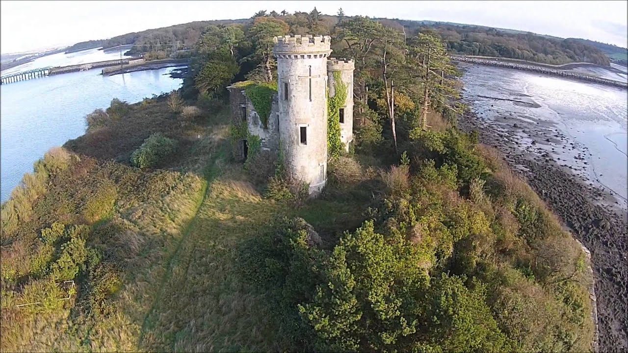 Fota Island Castle - YouTube