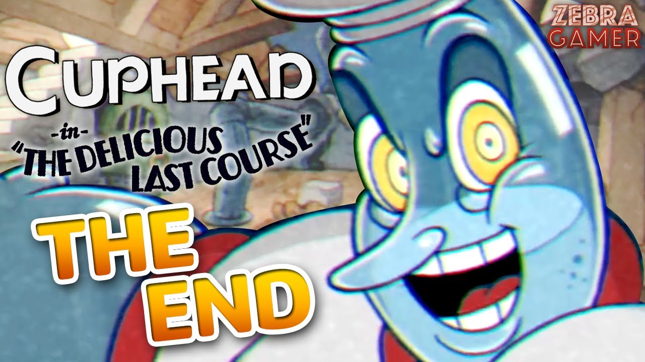 The End! Chef Saltbaker Final Boss! - Cuphead The Delicious Last Course ...