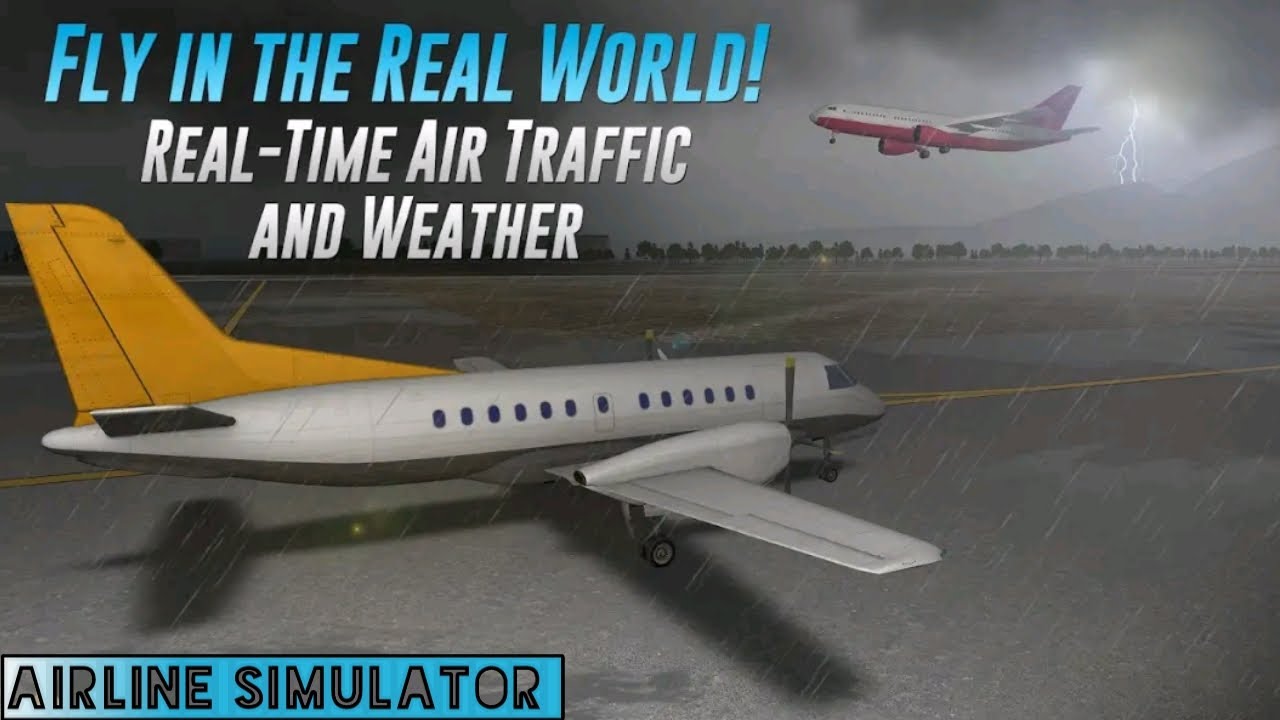 Airline Simulator। Android gameplay (No Commentry) - YouTube