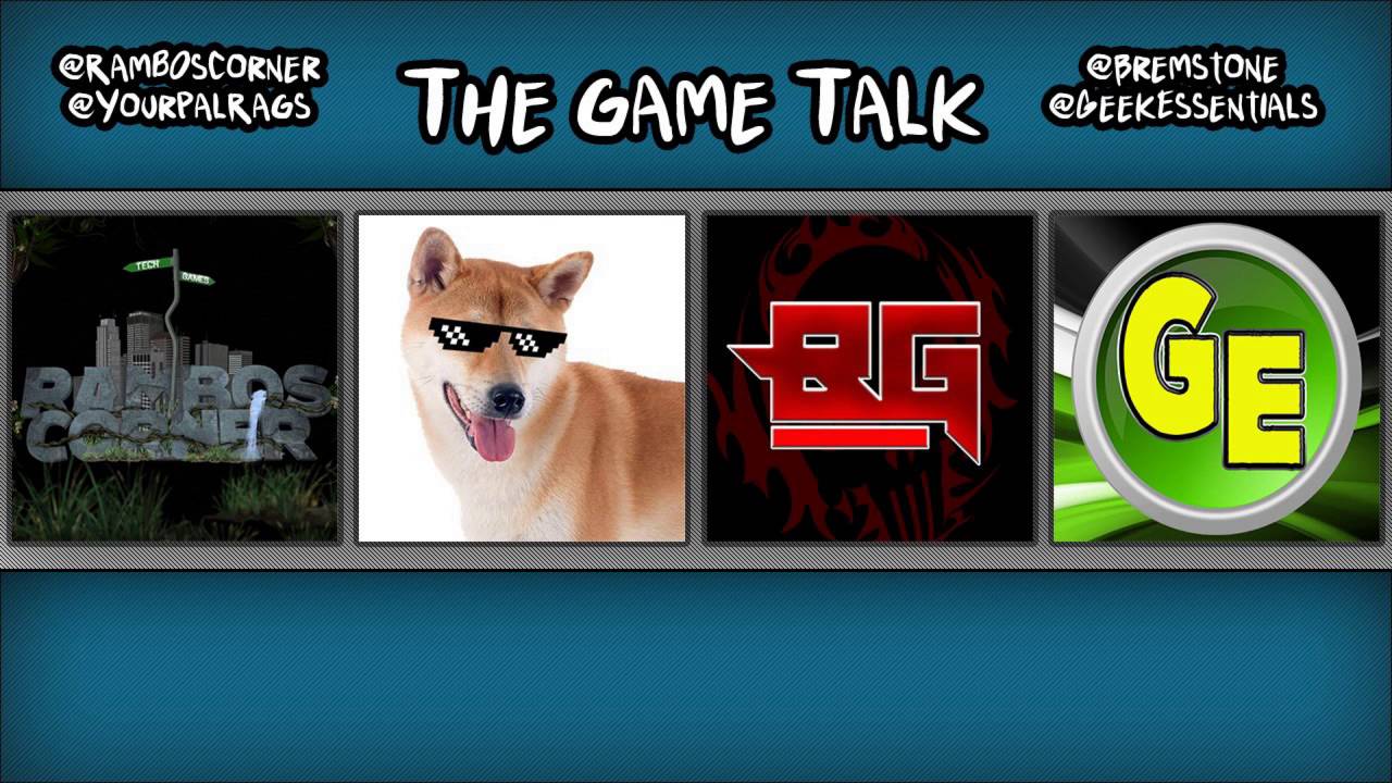 The Game Talk Episode 1 "SJW edition" - YouTube