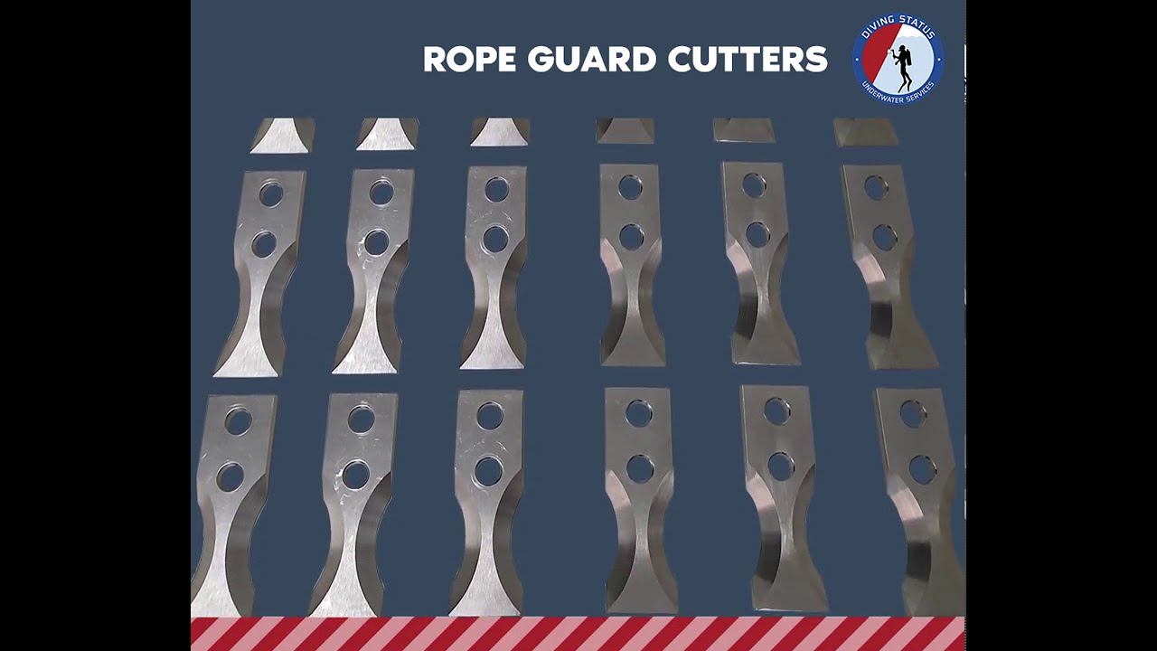 Net Cutters by Diving Status | #NetCutters #RopeCutters - YouTube