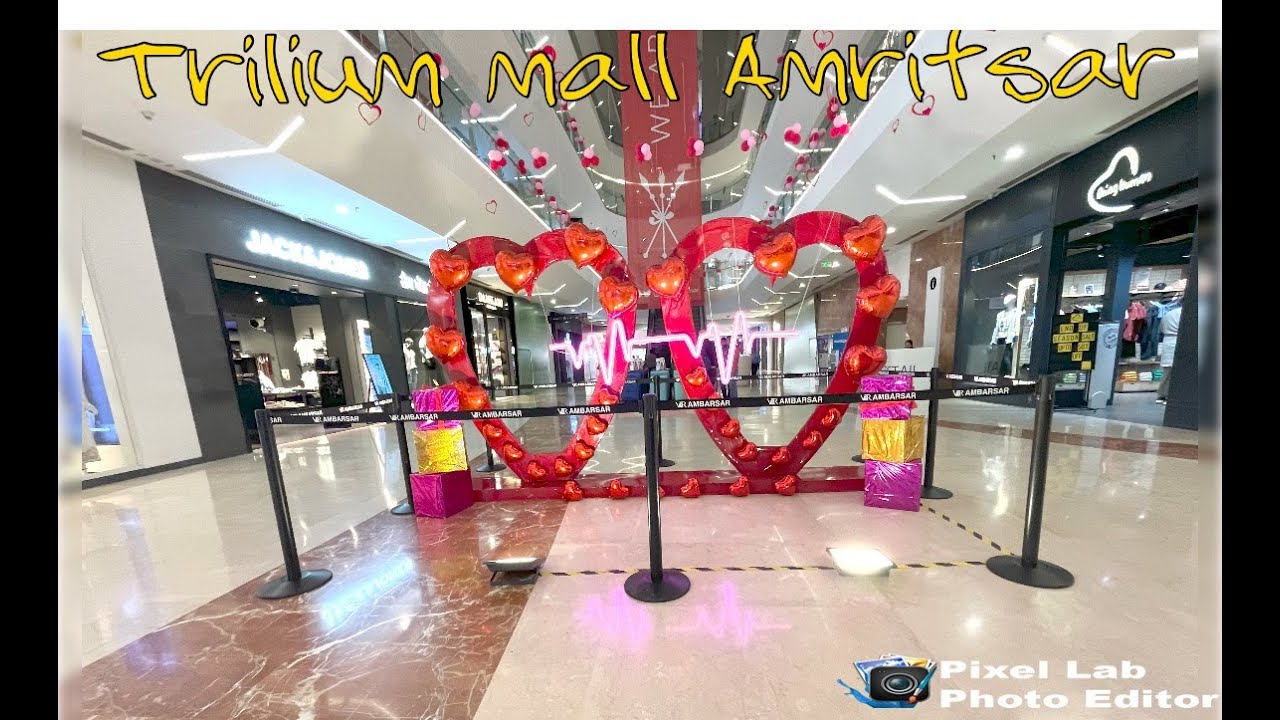 Amritsar Trilium mall || Amritsar - YouTube