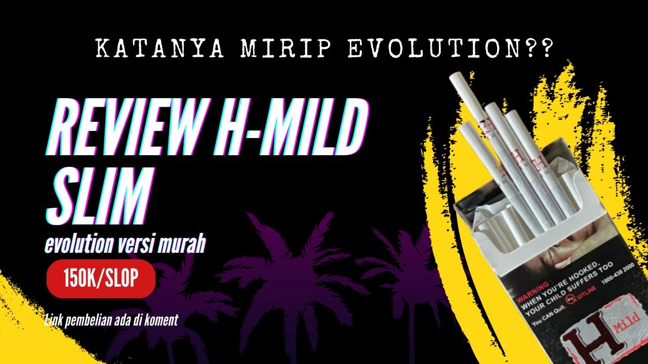 Review Rokok Non-Cukai H Mild : Slim dan Mewah - Katanya Mirip ...