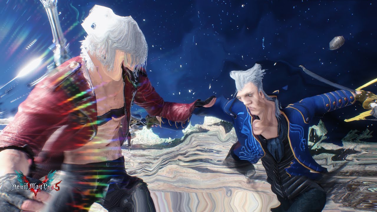 DMC3 Remake[DMC5 MOD] - YouTube