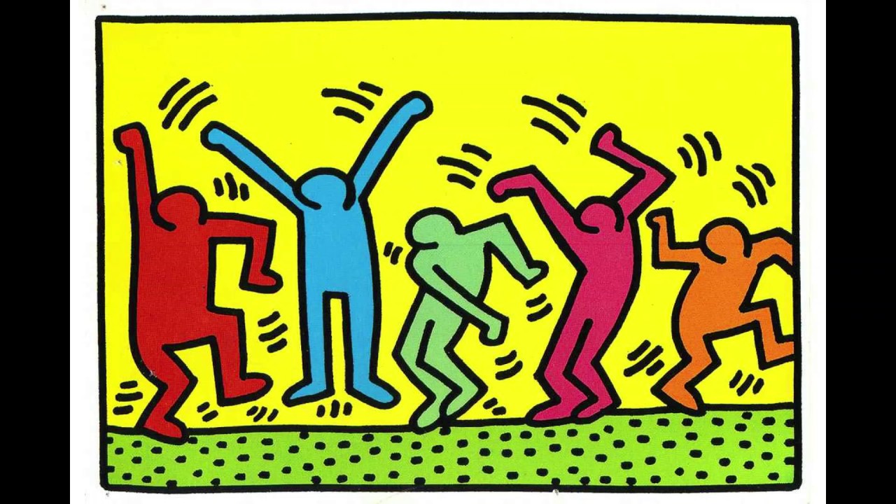 Keith Haring Action Figures - YouTube