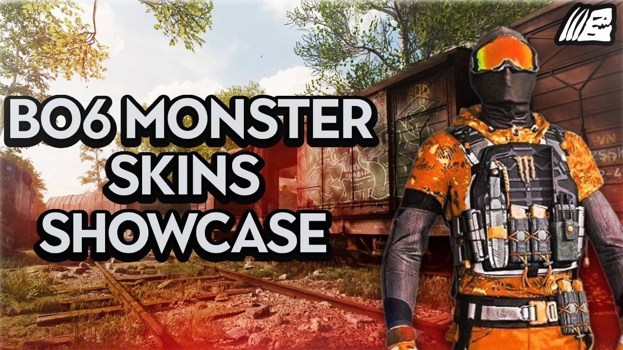 ALL Black Ops 6 Monster Energy Operators & Rewards REVEALED! - YouTube