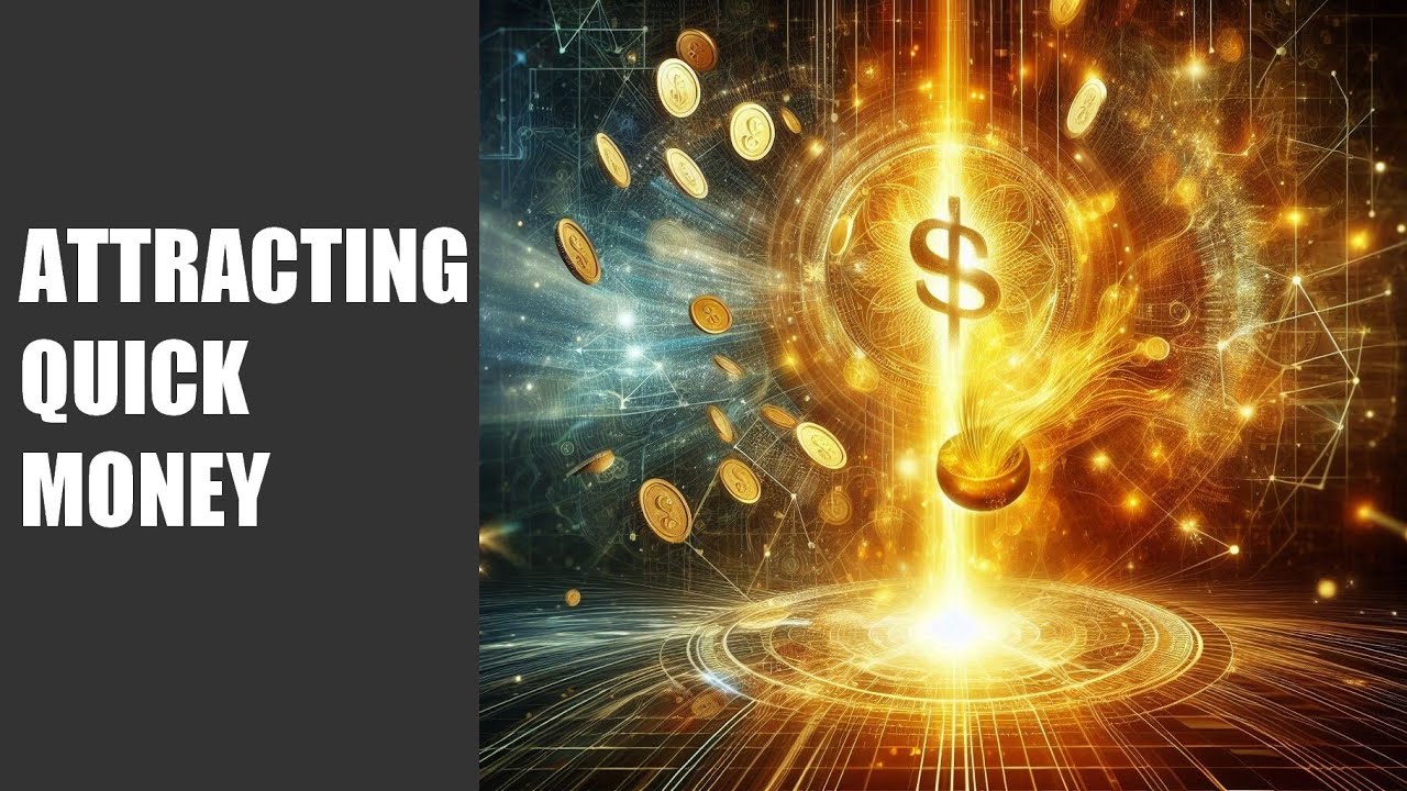 Attracting quick money Music activates the money code 642 Hz Music for ...
