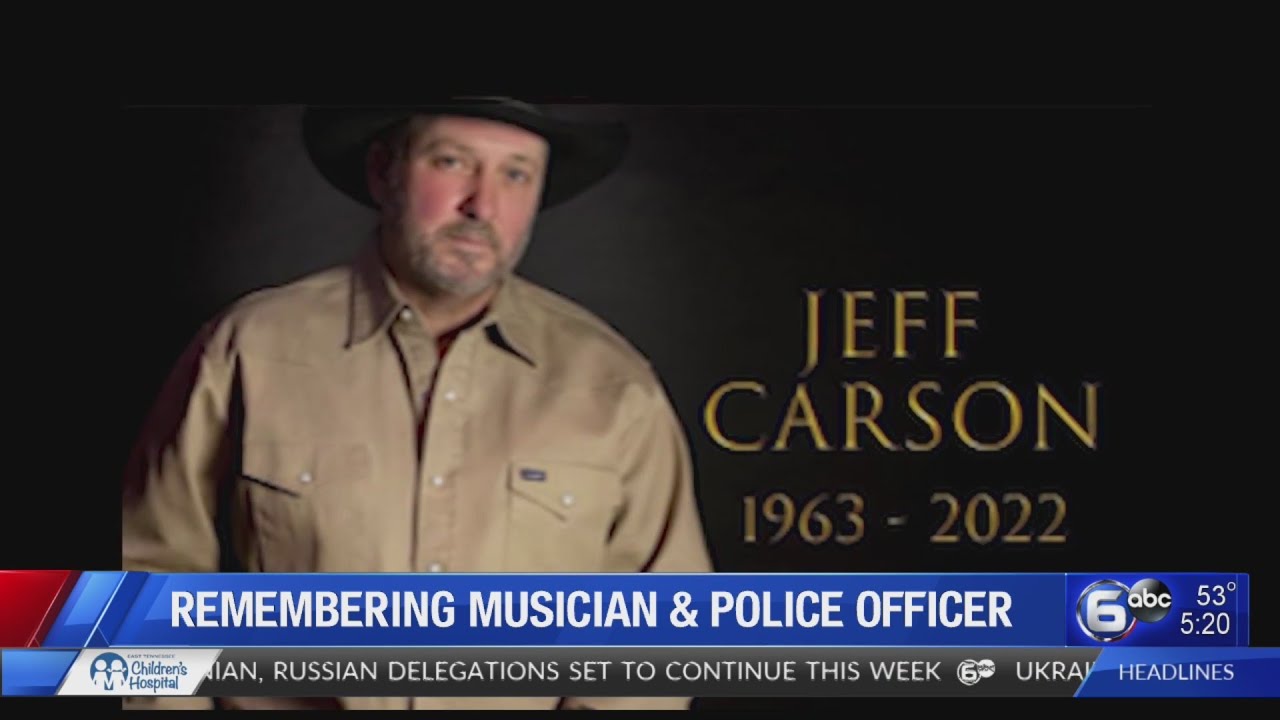 Country music artist Jeff Carson dead at 58 - YouTube