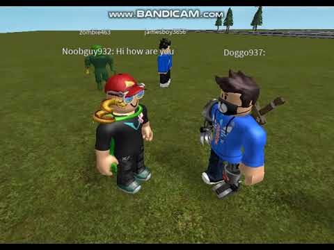 Doggo Gets htc vive headset (Roblox) - YouTube