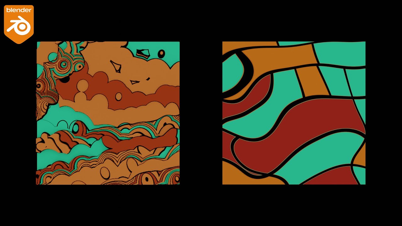 Painting with Nodes in Blender - Brick Texture - YouTube