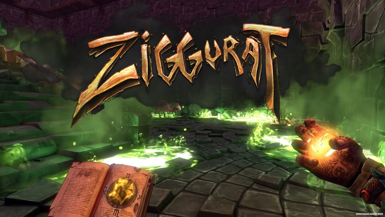 Ziggurat : Magie, fps, et roguelike ! Gameplay fr - YouTube