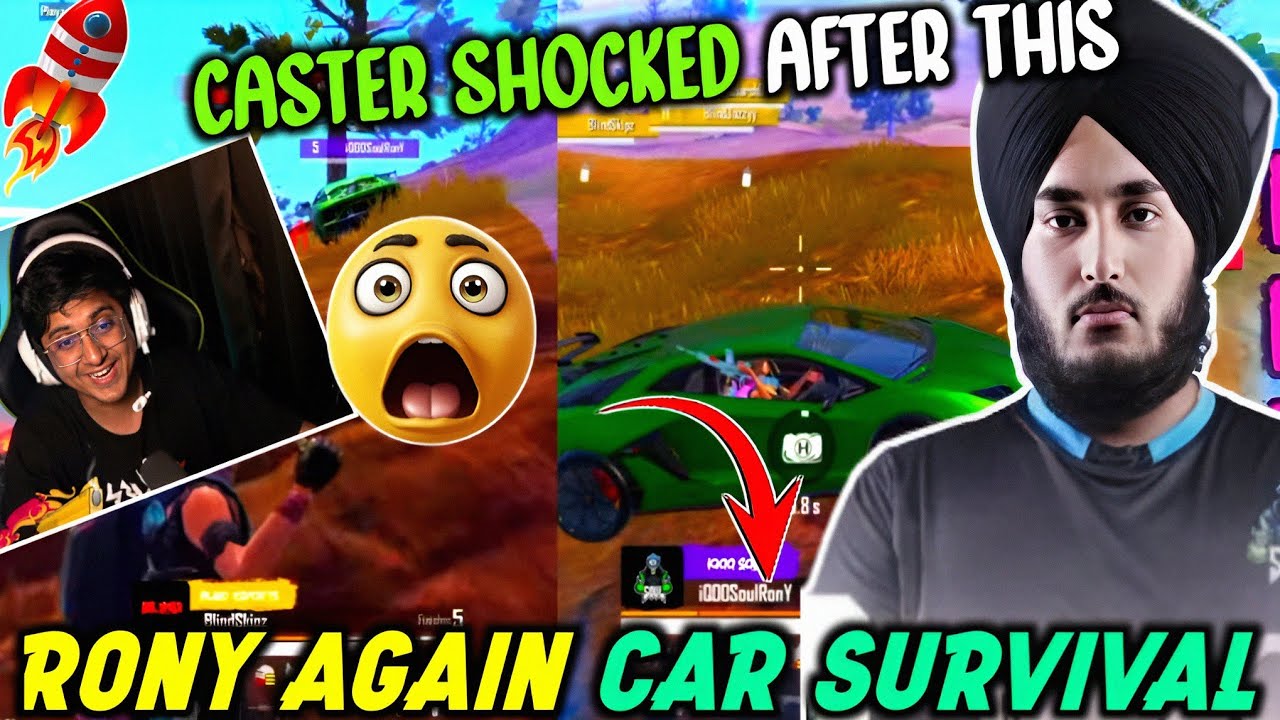 soul rony god level survival 🥵 Soul Rony again car survival 😳 soul ...