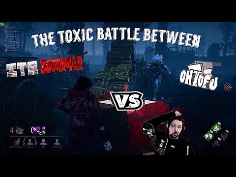 OhTofu Vs. ItsDamu!!! - Dead By Daylight - YouTube