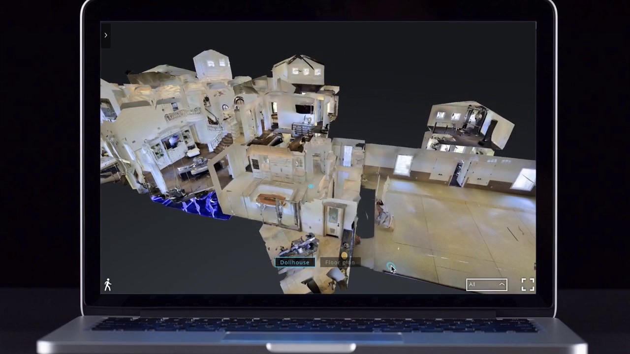 Matterport Model Navigation - YouTube