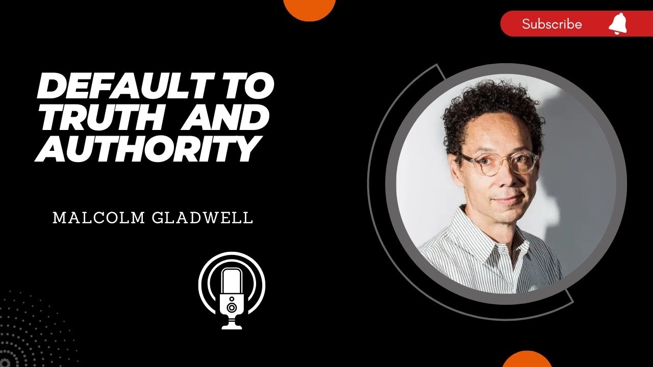 Default To Truth is Default To Authority. It Makes Life Easy. - YouTube