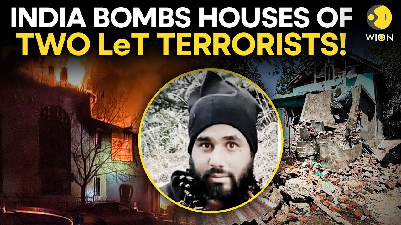 Jammu-Kashmir Pahalgam Terror Attack LIVE: India Bombs Houses Of Two ...