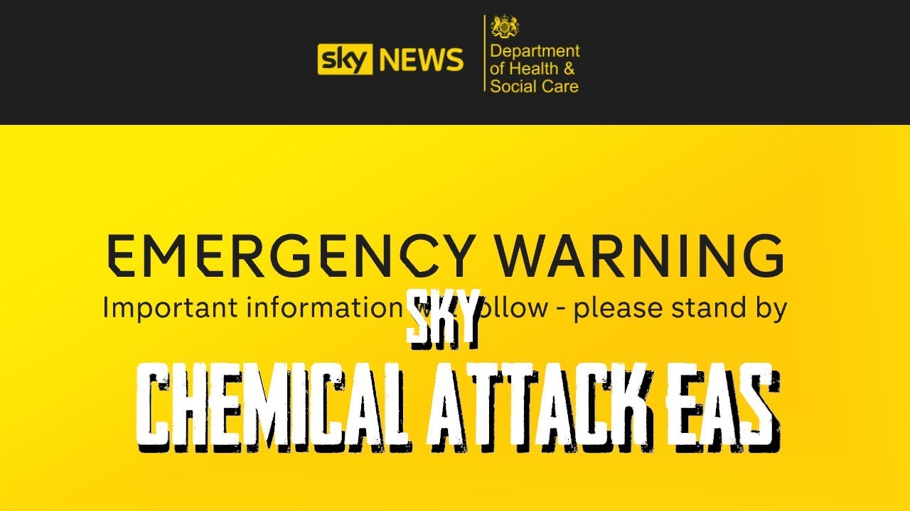 Sky TV Chemical Attack EAS Scenario - YouTube