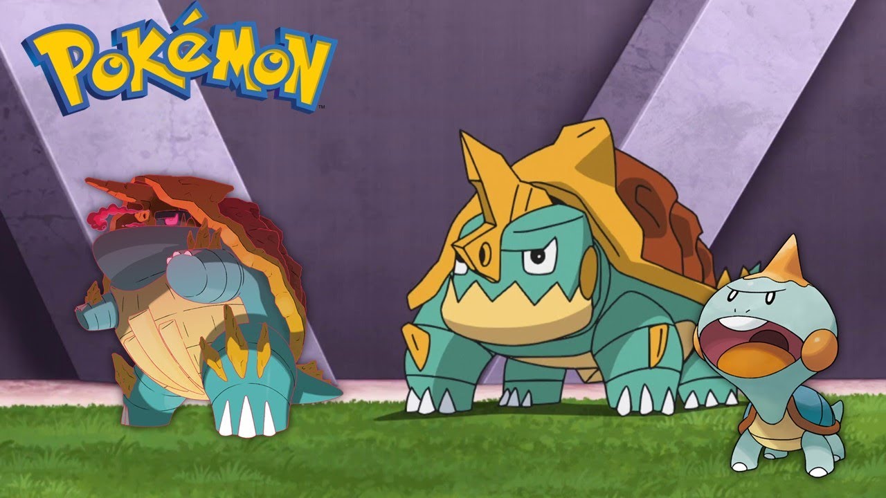 คามุคาเมะ & คาจิริกาเมะ | Pokedex EP.270 - YouTube