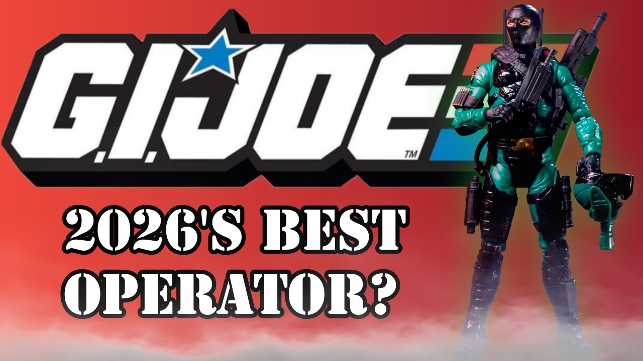 GI JOE Classified Night Viper – 2026 Standout - YouTube