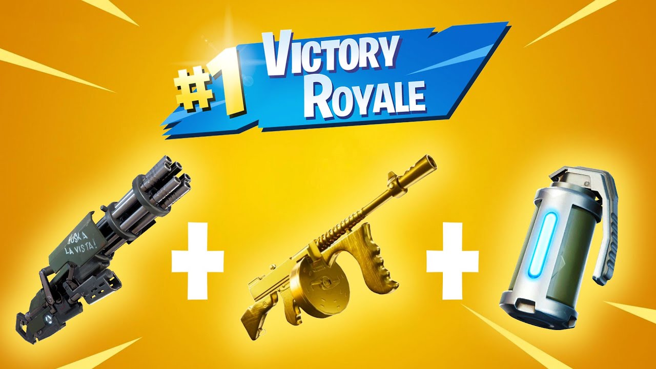 The Most DEVASTATING Weapon Combo In Fortnite... - YouTube