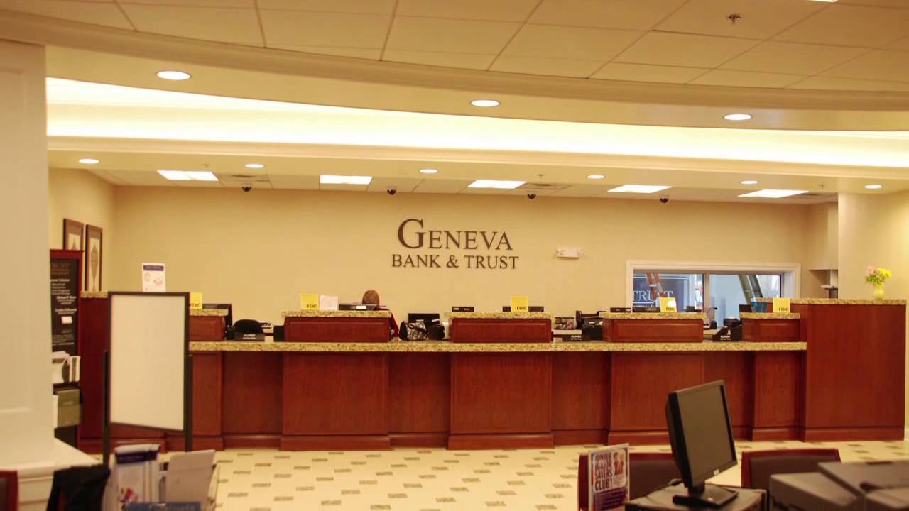 Geneva Bank & Trust - Lamp Inc. Construction - YouTube