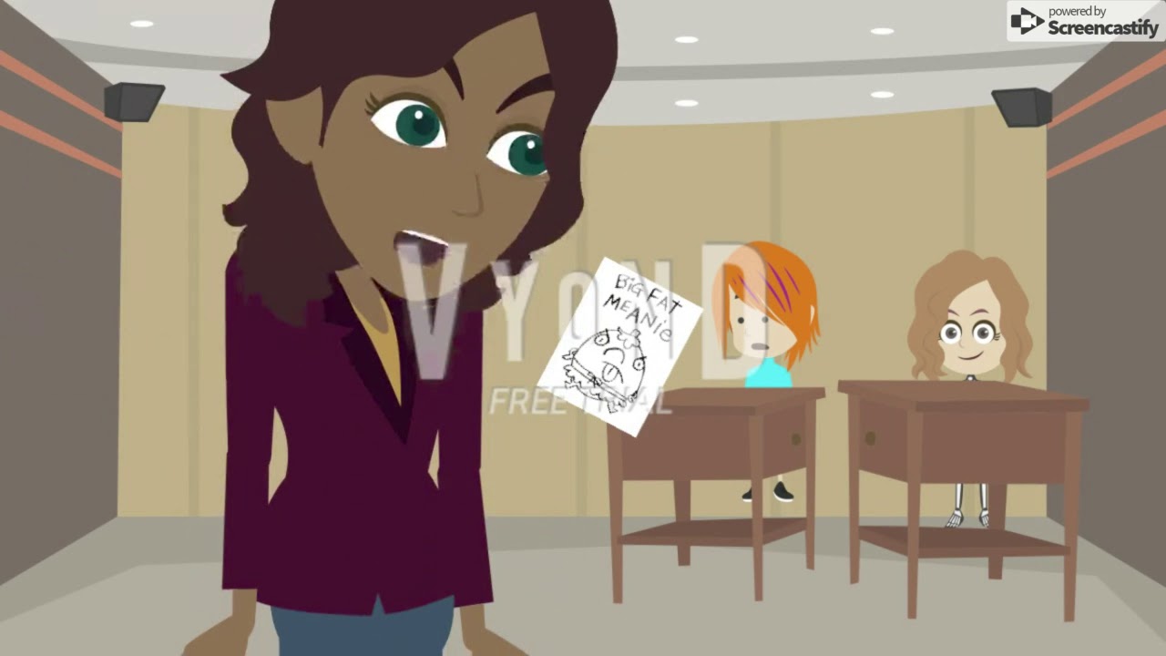 Rosie draws the big fat meanie / grounded - YouTube
