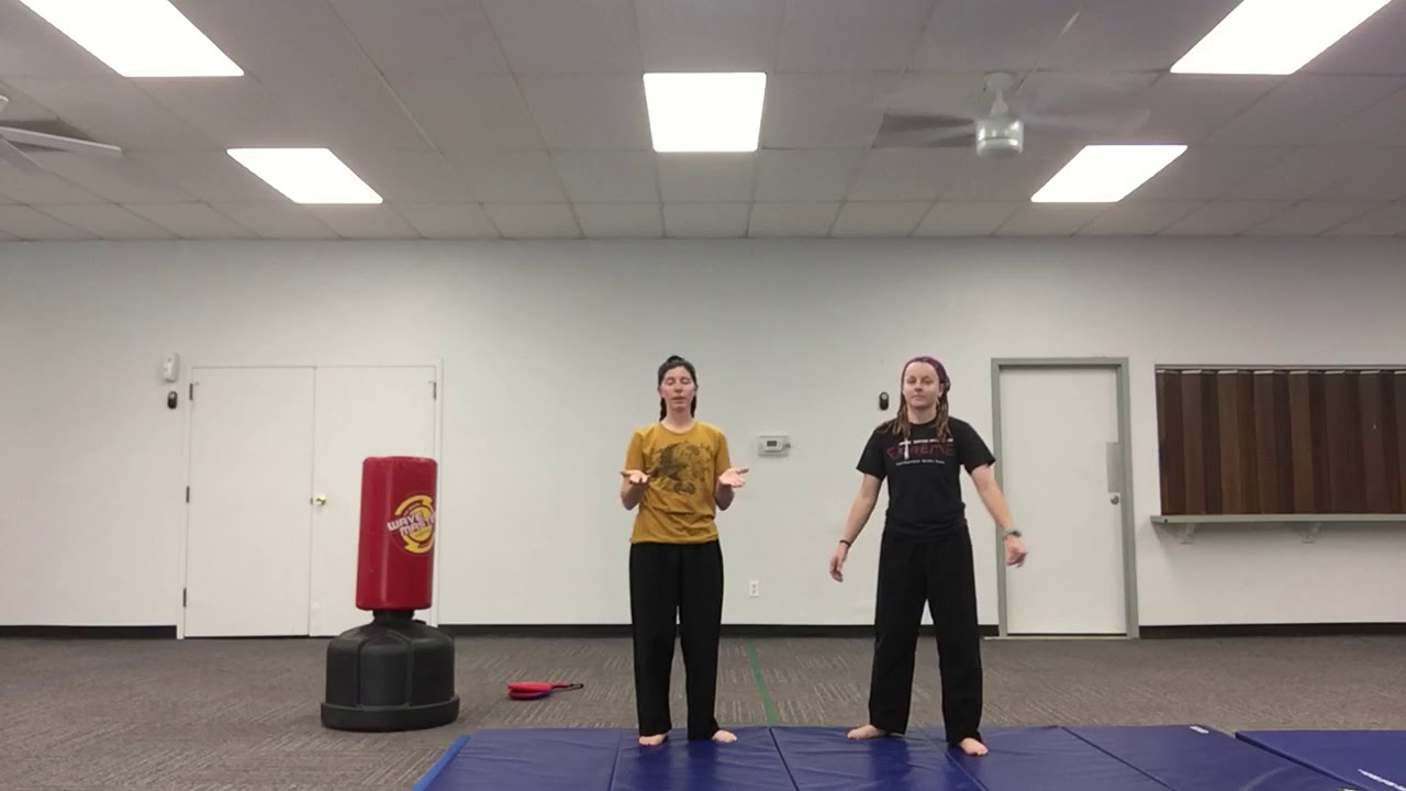 Weapons Class: Week 4 Partners - YouTube