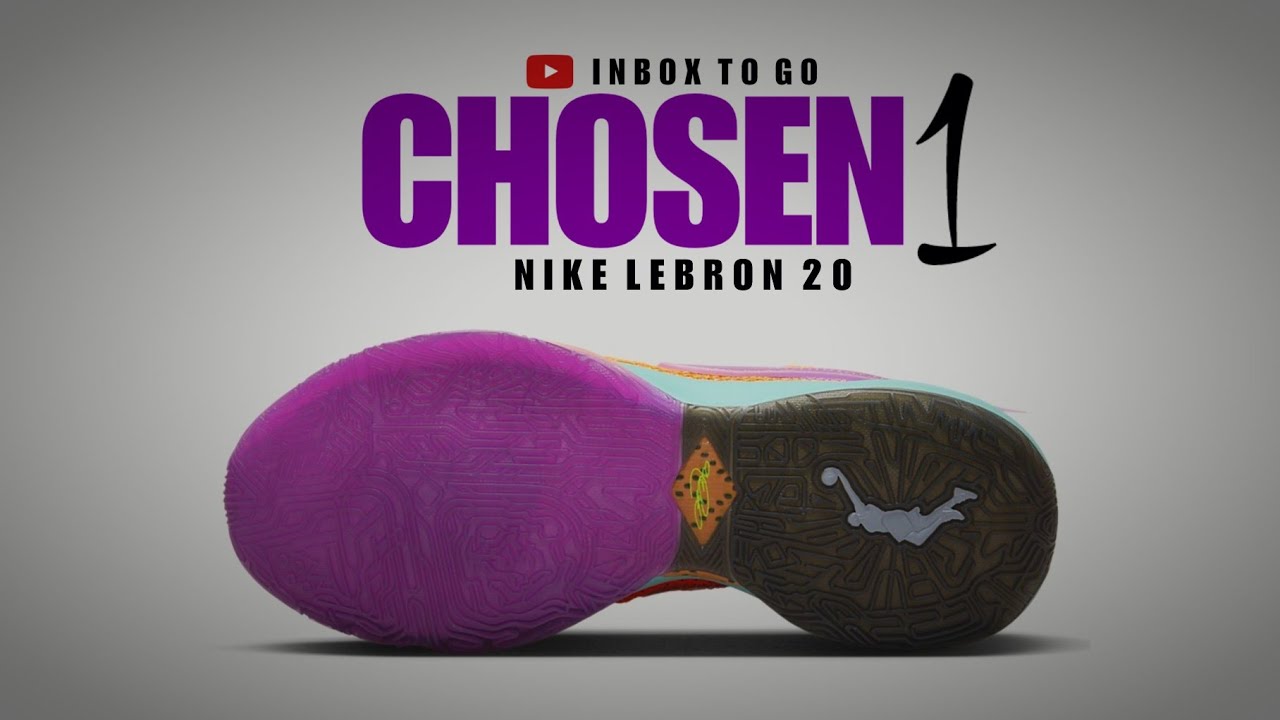 THE CHOSEN ONE 2023 Nike Lebron 20 EP DETAILED LOOK + OFFICIAL RELEASE ...
