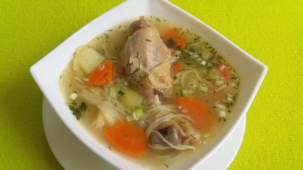 Sopa de Pollo - YouTube