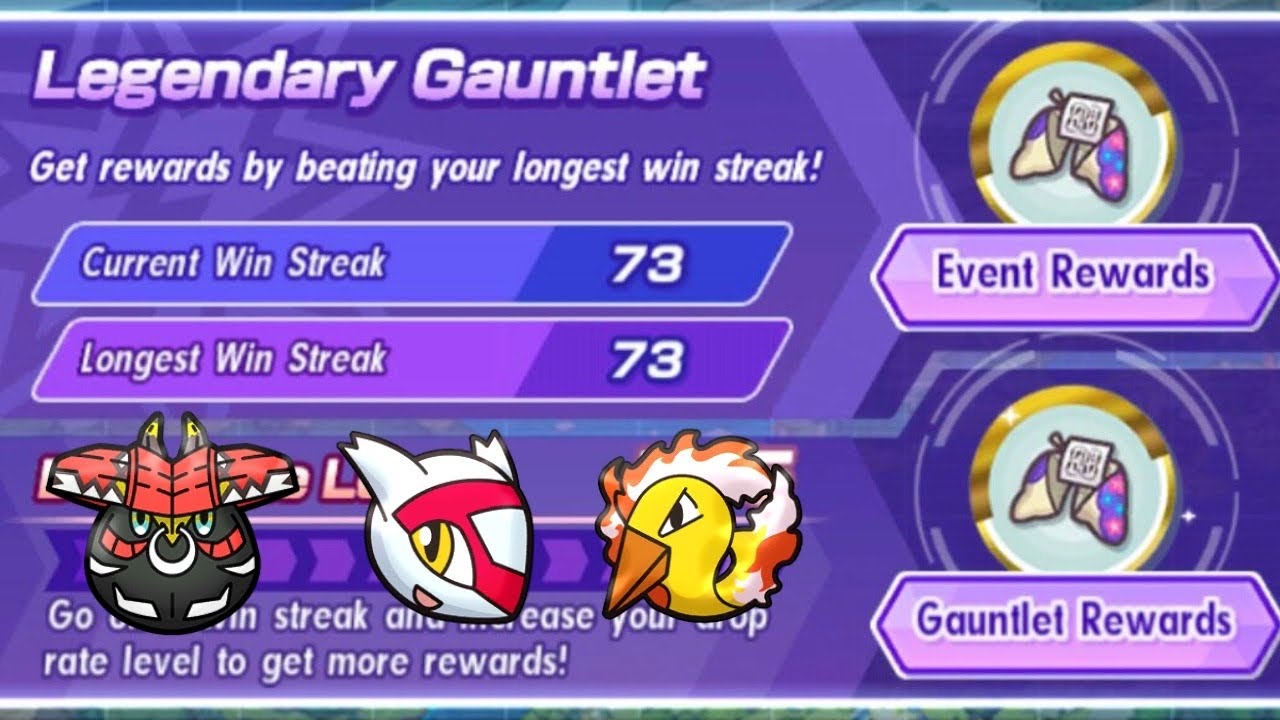 Win 43-48: Legendary Gauntlet 8 | PMEX - YouTube