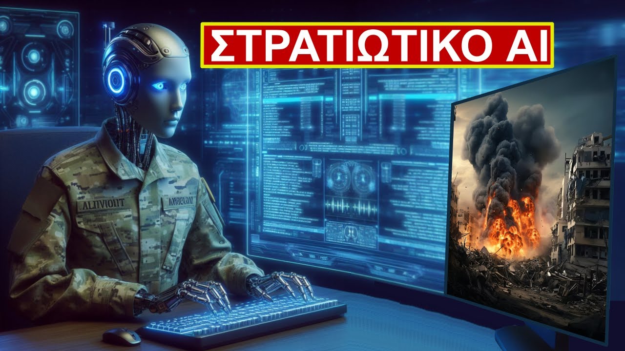 Τρομακτικές μαρτυρίες για κακή χρήση της Τεχνητής Νοημοσύνης - YouTube
