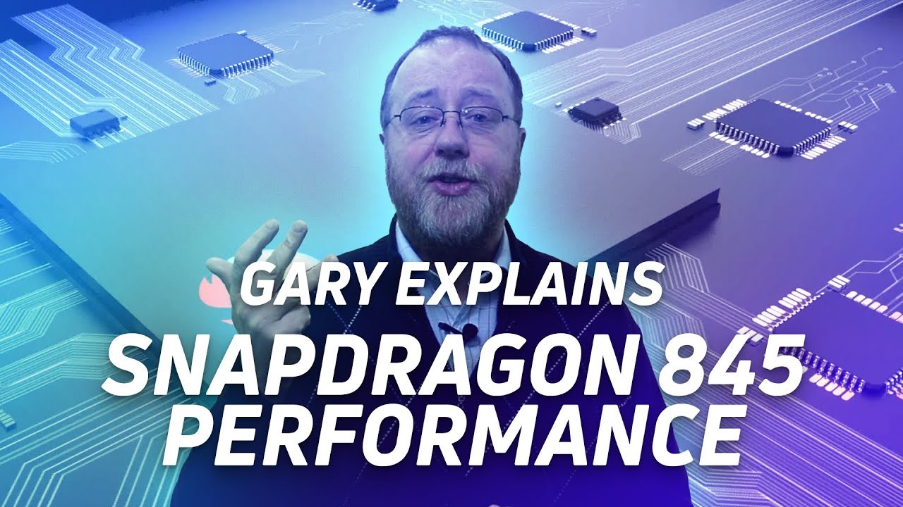 How fast is the Snapdragon 845? - Gary explains - YouTube