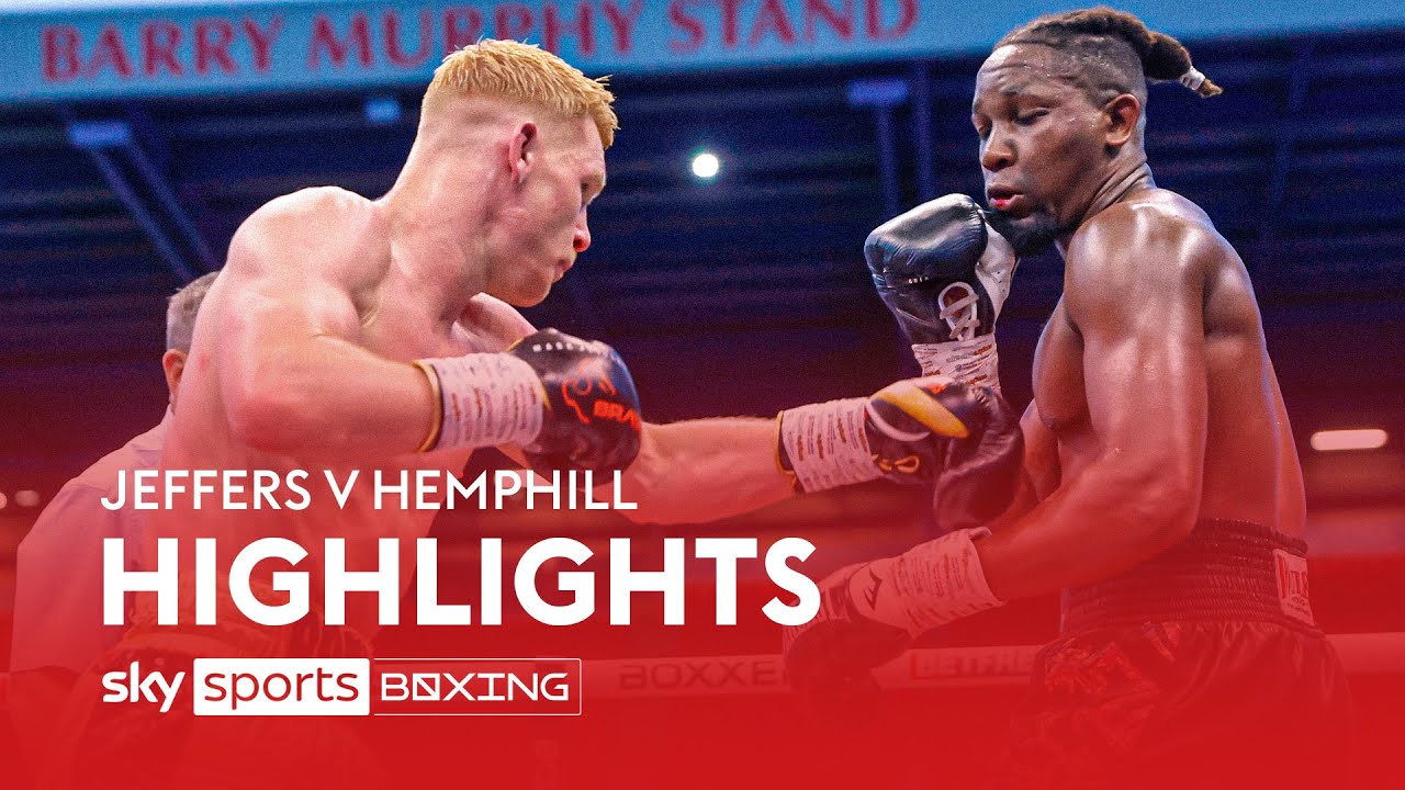 Hemphill STUNS Jeffers with statement win | Hemphill vs Jeffers ...