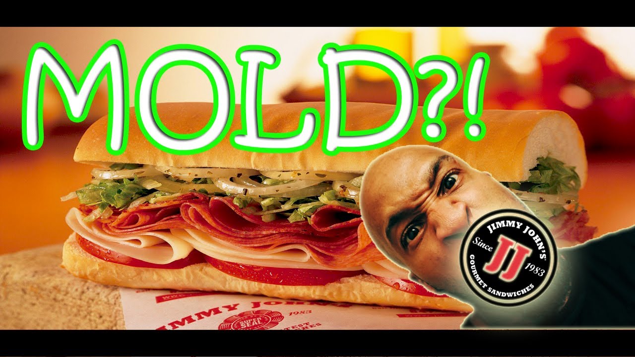 Moldy Pickle From Jimmy John's?! - YouTube