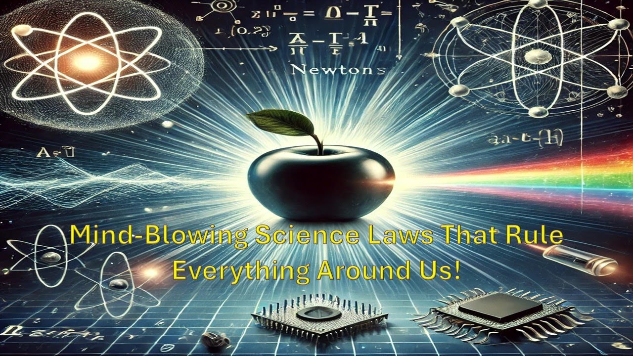 Mind Blowing Science Laws That Rule Everything Around Us #Laws #science ...