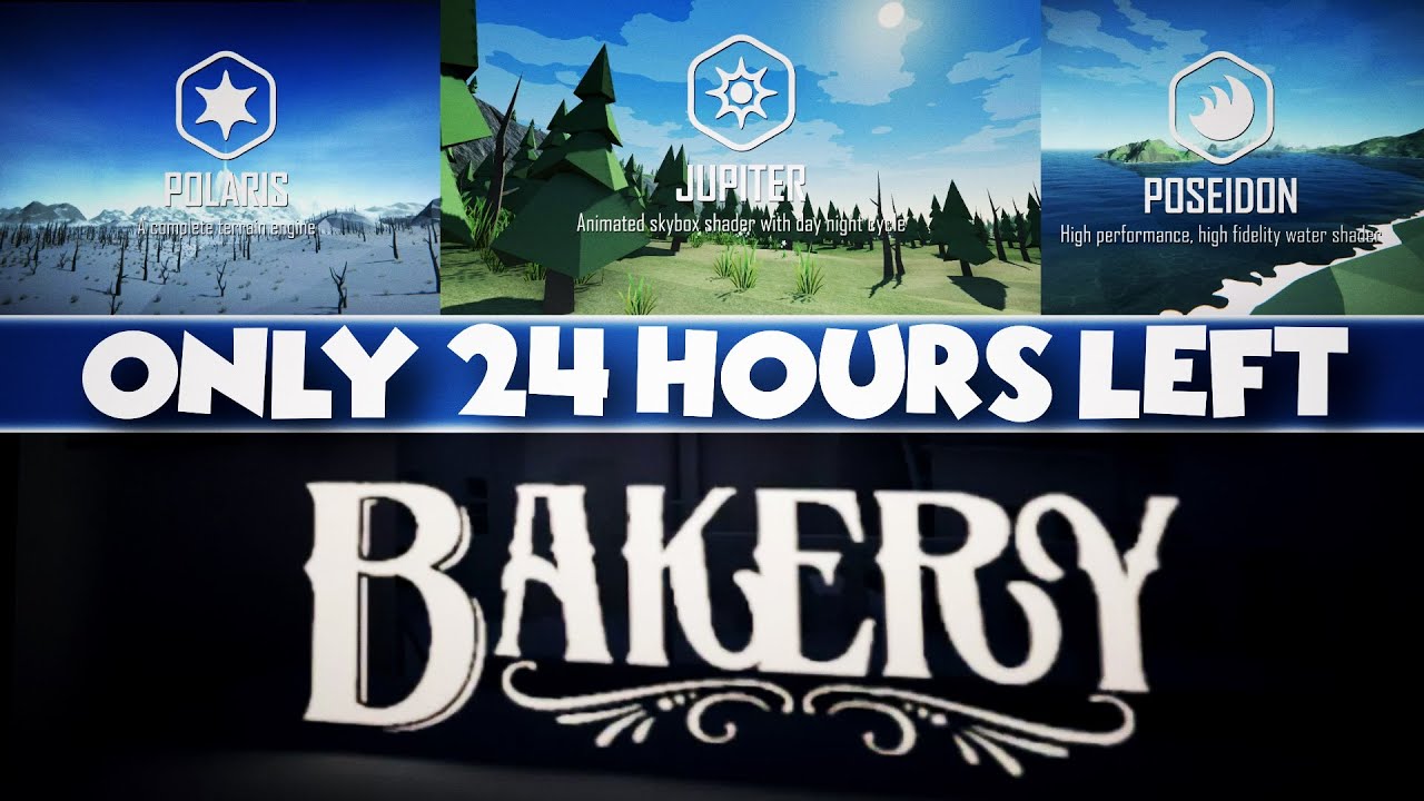 Bakery | Low Poly Tools | uMMORPG Reviews -- FINAL 24 HOURS OF BUNDLE ...