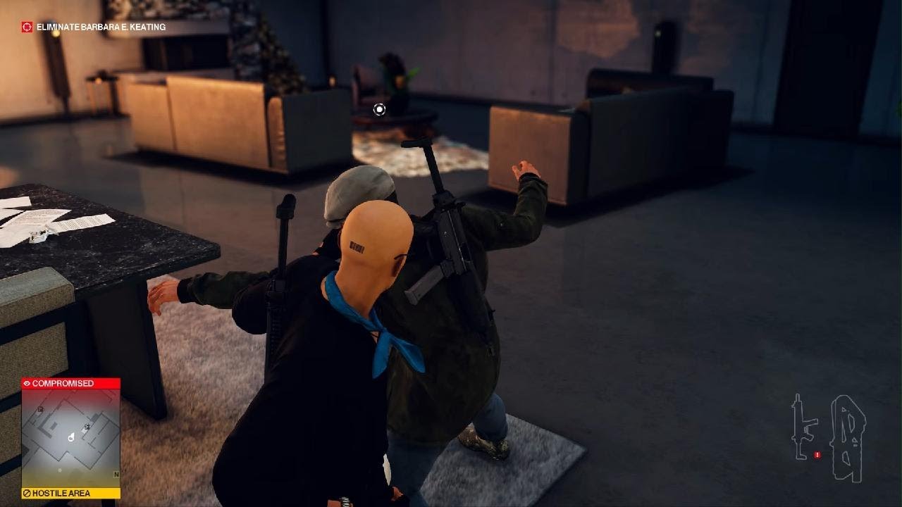 HITMAN III ARCADE CONTRACTS - YouTube