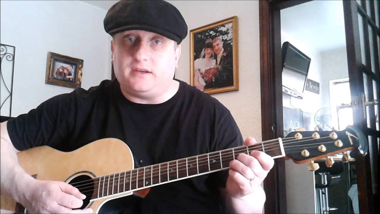 BEATLES In My Life Guitar Lesson Easy Acoustic - YouTube