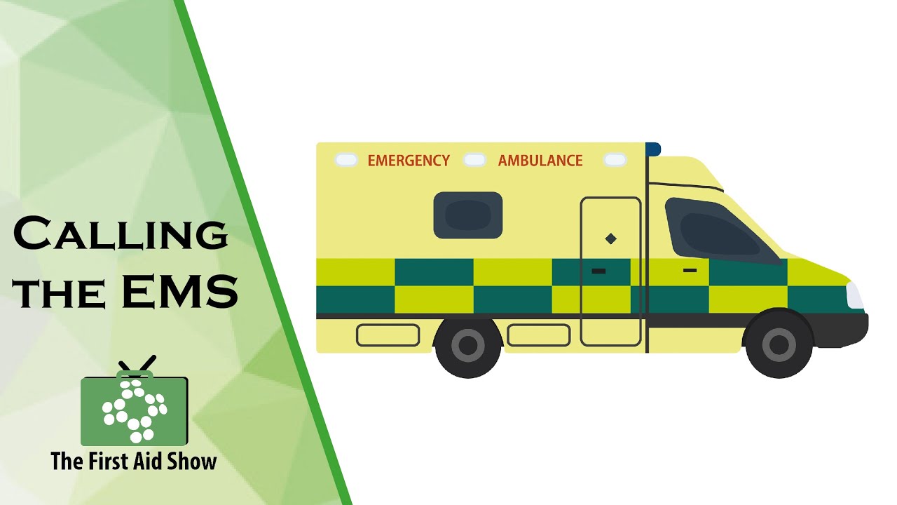 Calling the EMS on The First Aid Show - YouTube