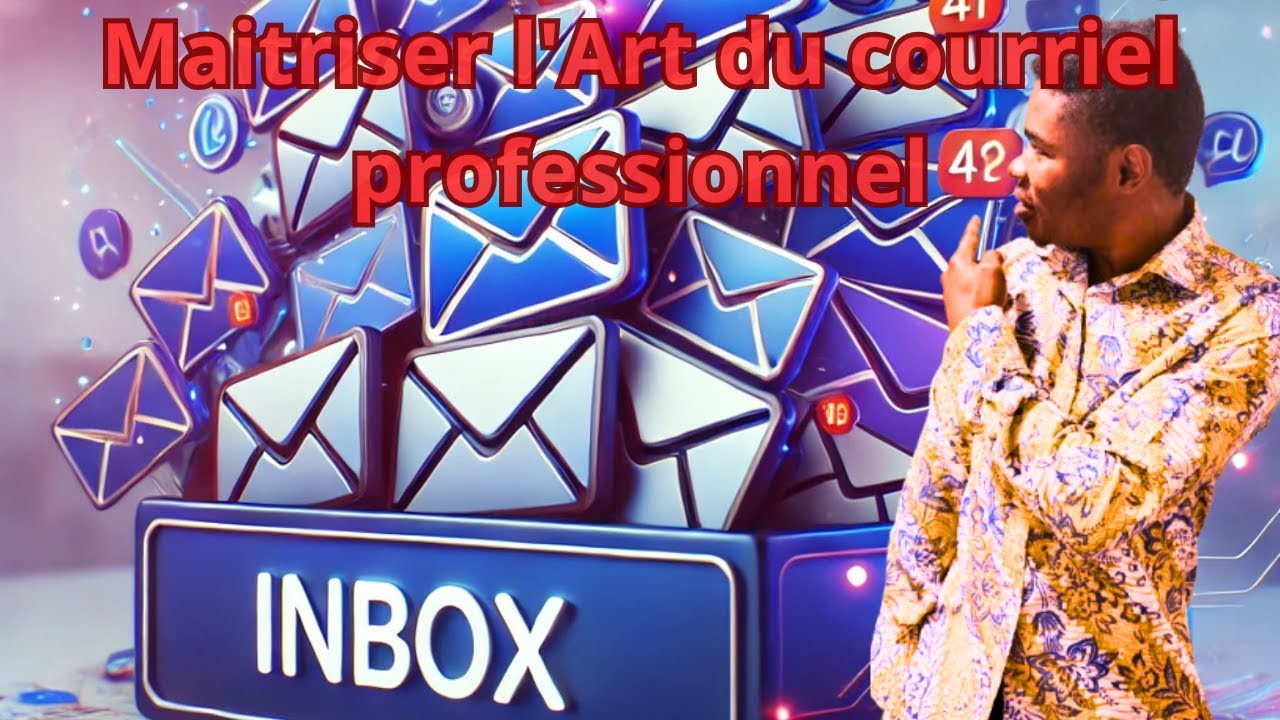 Comment rédiger un email professionnel? - YouTube