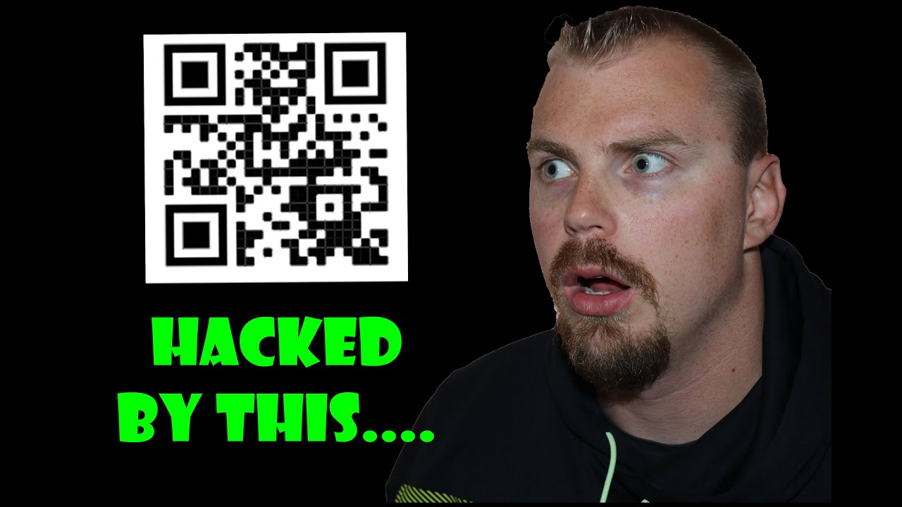 Be Careful What Qr Codes You Scan Youtube