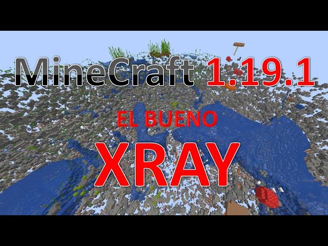 Como Poner Xray En Minecraft 119 Youtube Solo Basándome En Estos