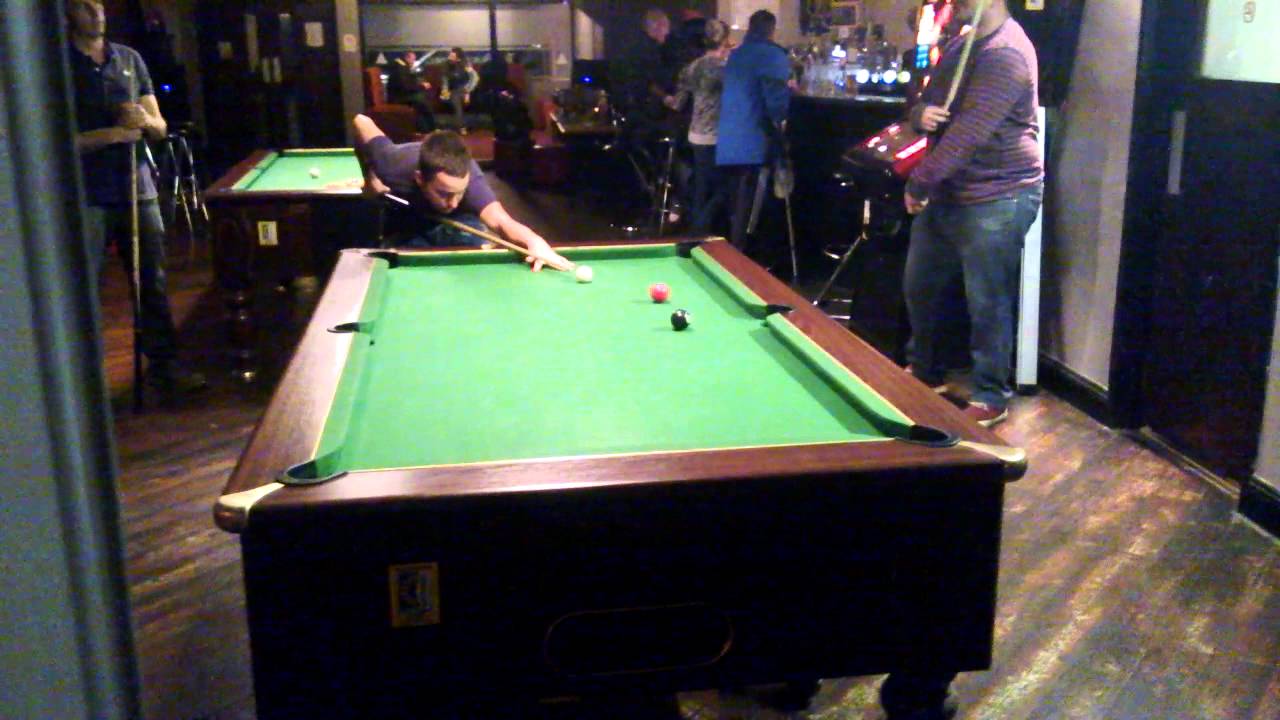 Pool match shotz - YouTube