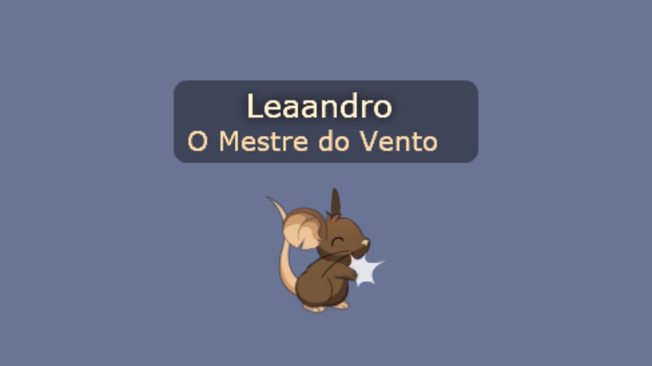 Leaandro 20K «O Mestre do Vento» - Transformice - YouTube